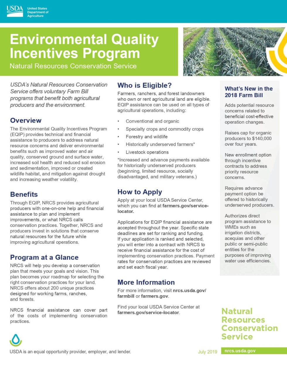 Environmental Quality Incentives Programs | Lake County RCD: Fostering ...